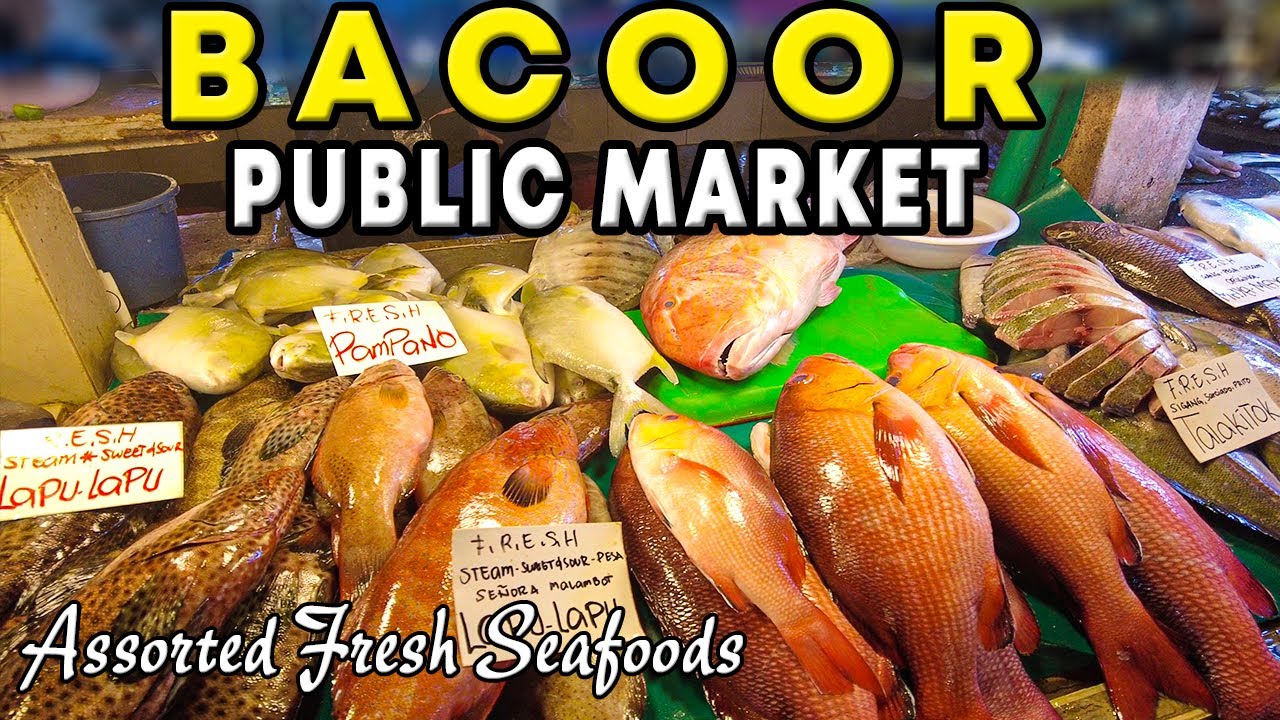 Morning Visit in BACOOR PUBLIC MARKET | Bacoor Cavite | - YouTube