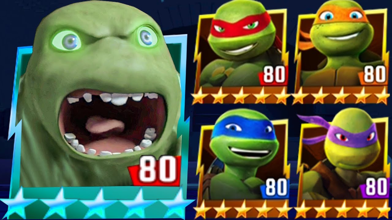 Ninja Turtles Legends PVP HD Episode 2055 #TMNT - YouTube