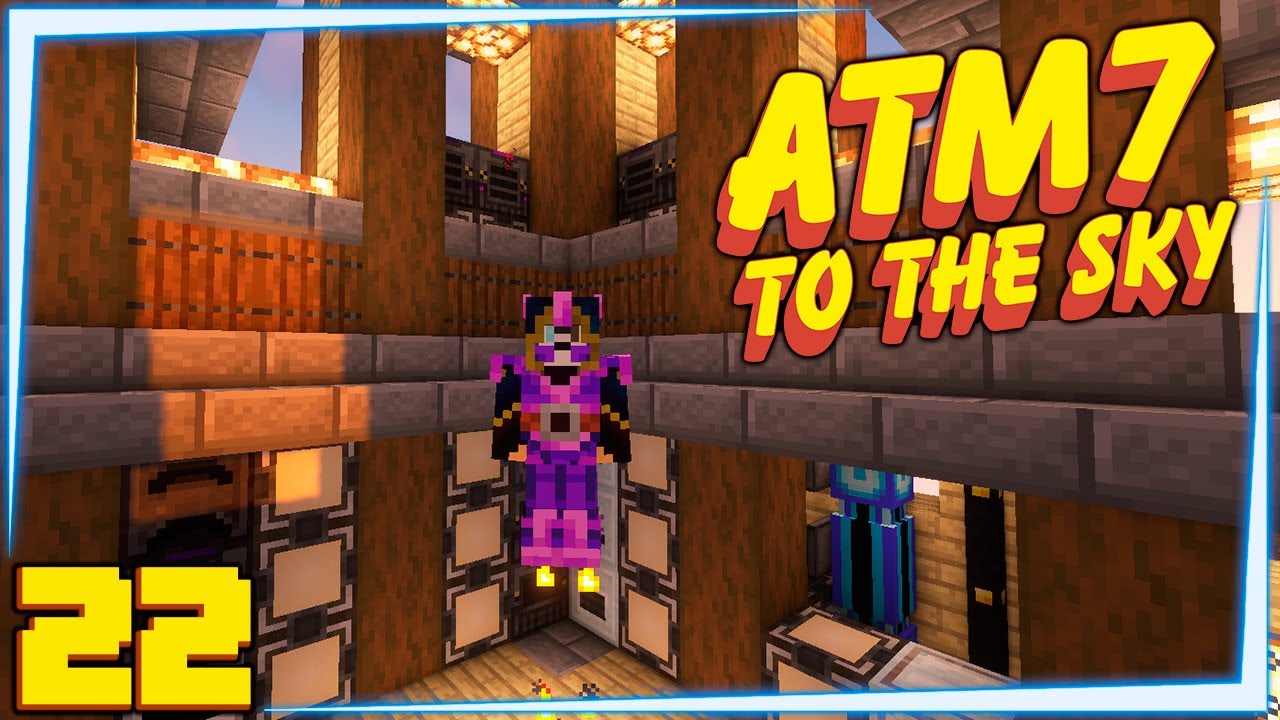 Como Automatizar el Mekanism con Applied Energistics 2 (AE2) #22 | ATM7 ...