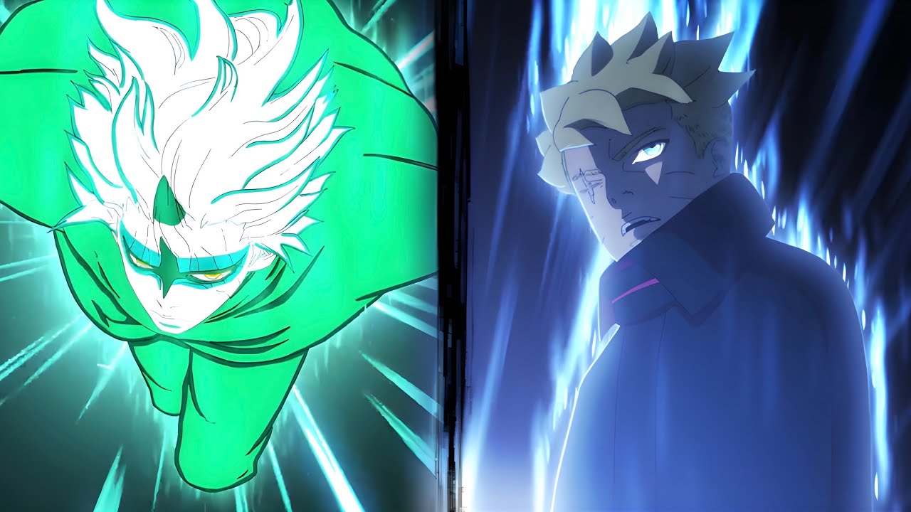 Boruto vs Mitsuki | Manga Animation | - YouTube