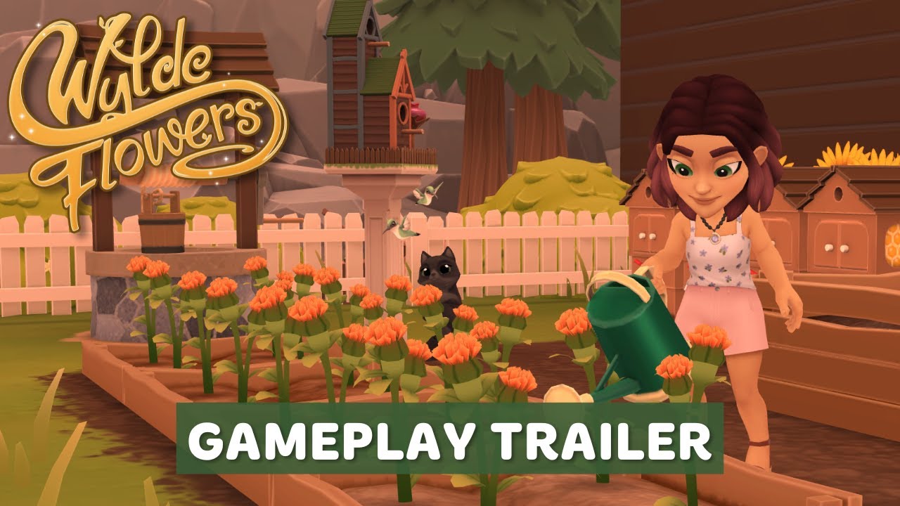 🔮 Wylde Flowers 🔮 | Gameplay Trailer - YouTube