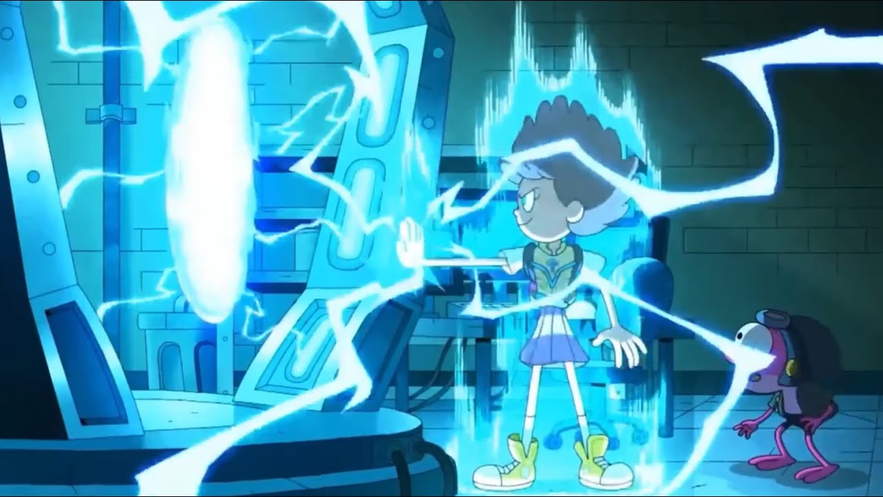 Powering Up the Portal - Amphibia Season 3 with Portal 2 Music - YouTube