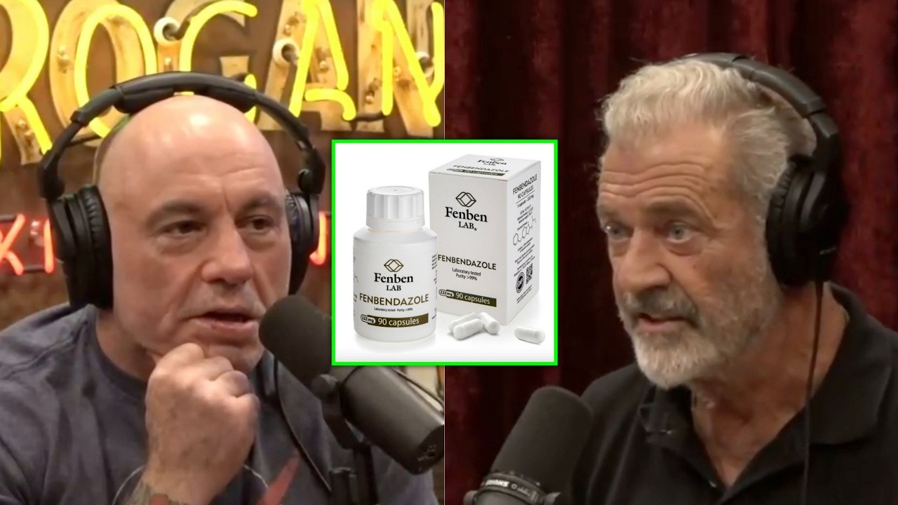 Mel Gibson Drops Two Medical Bombshells on the Joe Rogan Podcast - YouTube