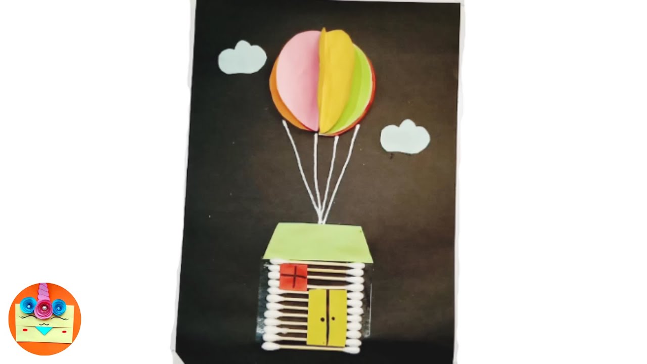 Paper Crafts Easy 🏠 Dream house 🎈 Kids Crafts - YouTube