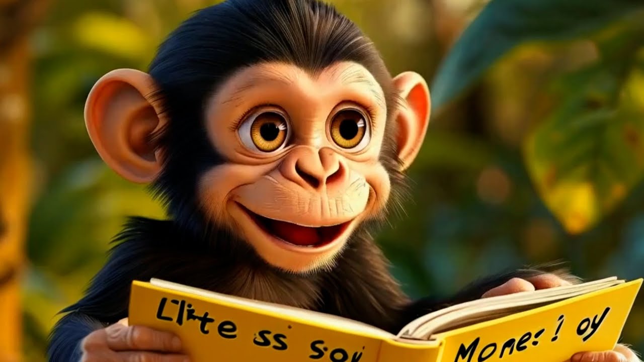 Monkey, monkey, jump and play' kids song. - YouTube