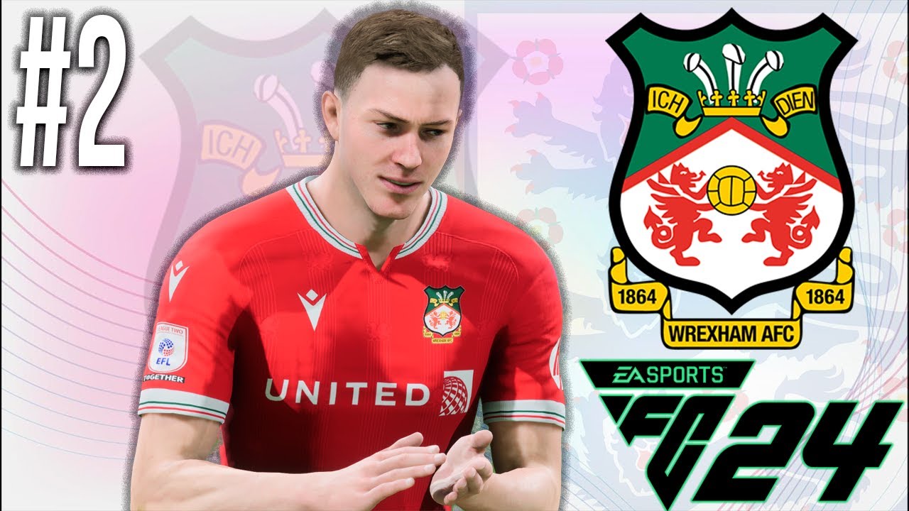 'WELCOME TO WREXHAM!' - FC24 - Player Career #2 - w/Storylines - Rory ...