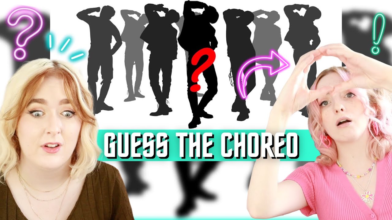 KPOP GAME: Guess the Choreography (Silhouette) [PLAY ALONG] | Hallyu ...