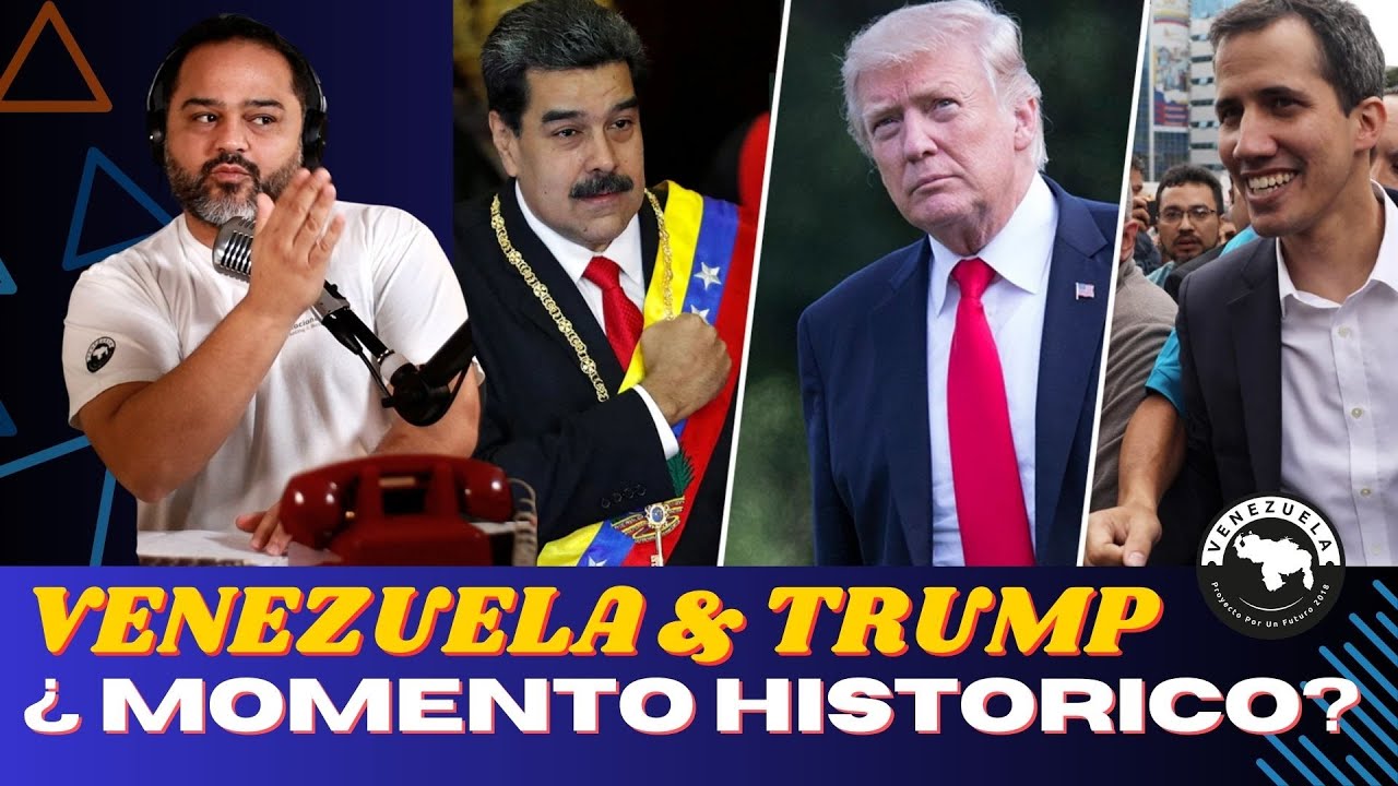 VENEZUELA y TRUMP 2024 ¿Momento historico?. | Analisis de la estrategia ...
