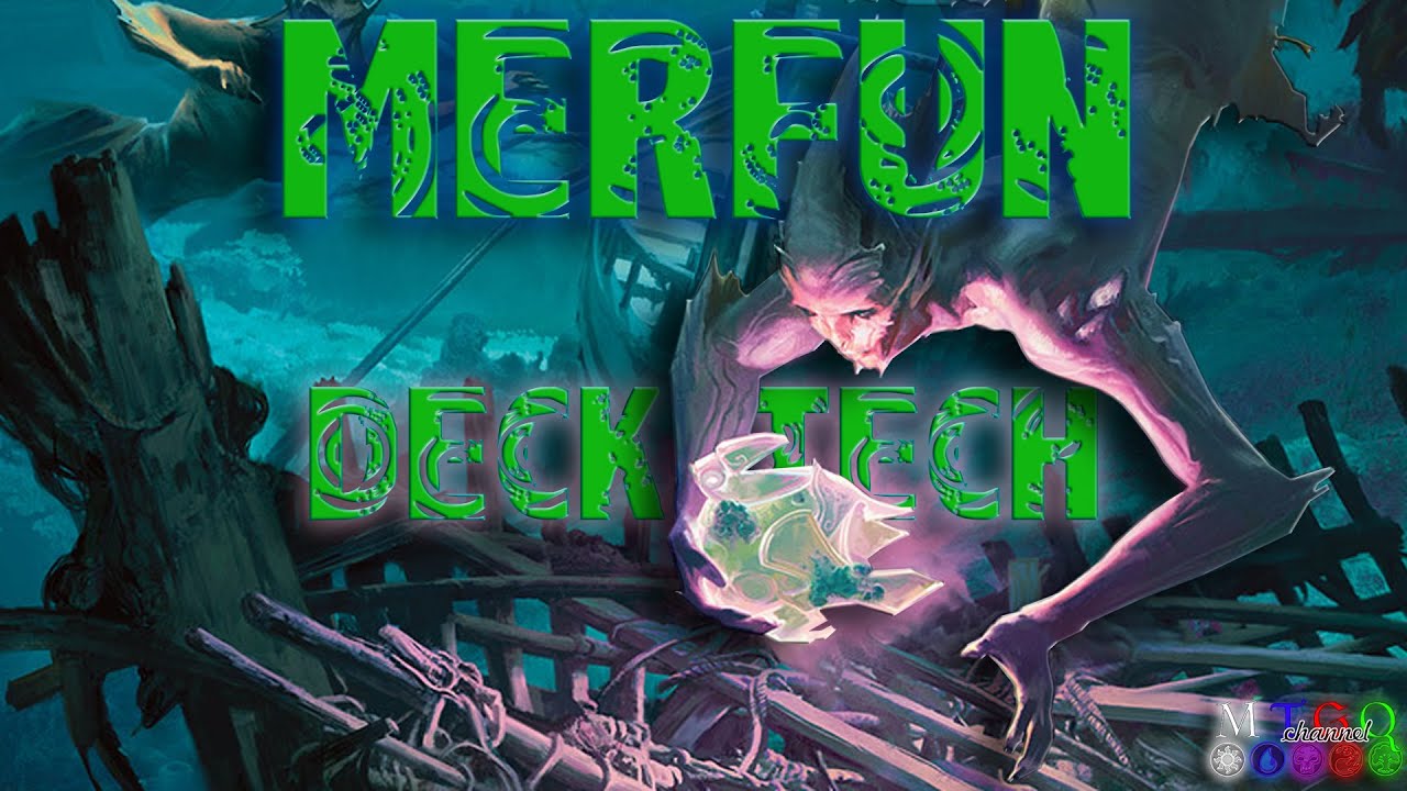 Merfun! a Simic Tribal Merfolk Commander Deck Tech - YouTube