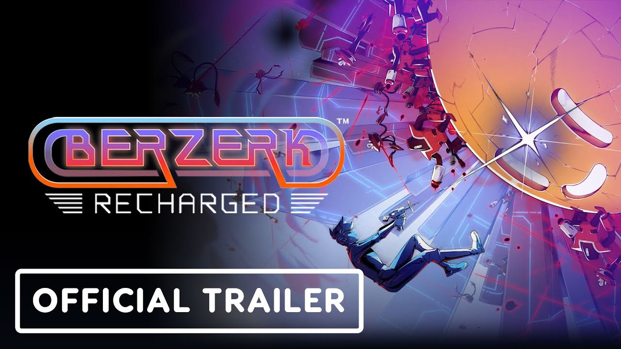 Berzerk: Recharged - Official Launch Trailer - YouTube