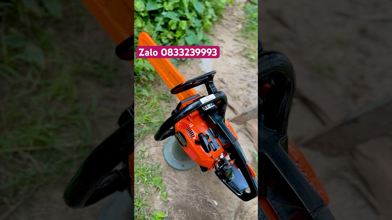 Máy cưa echo cs3300 #cuanhat #cuaxang #cuaxich #echo - YouTube