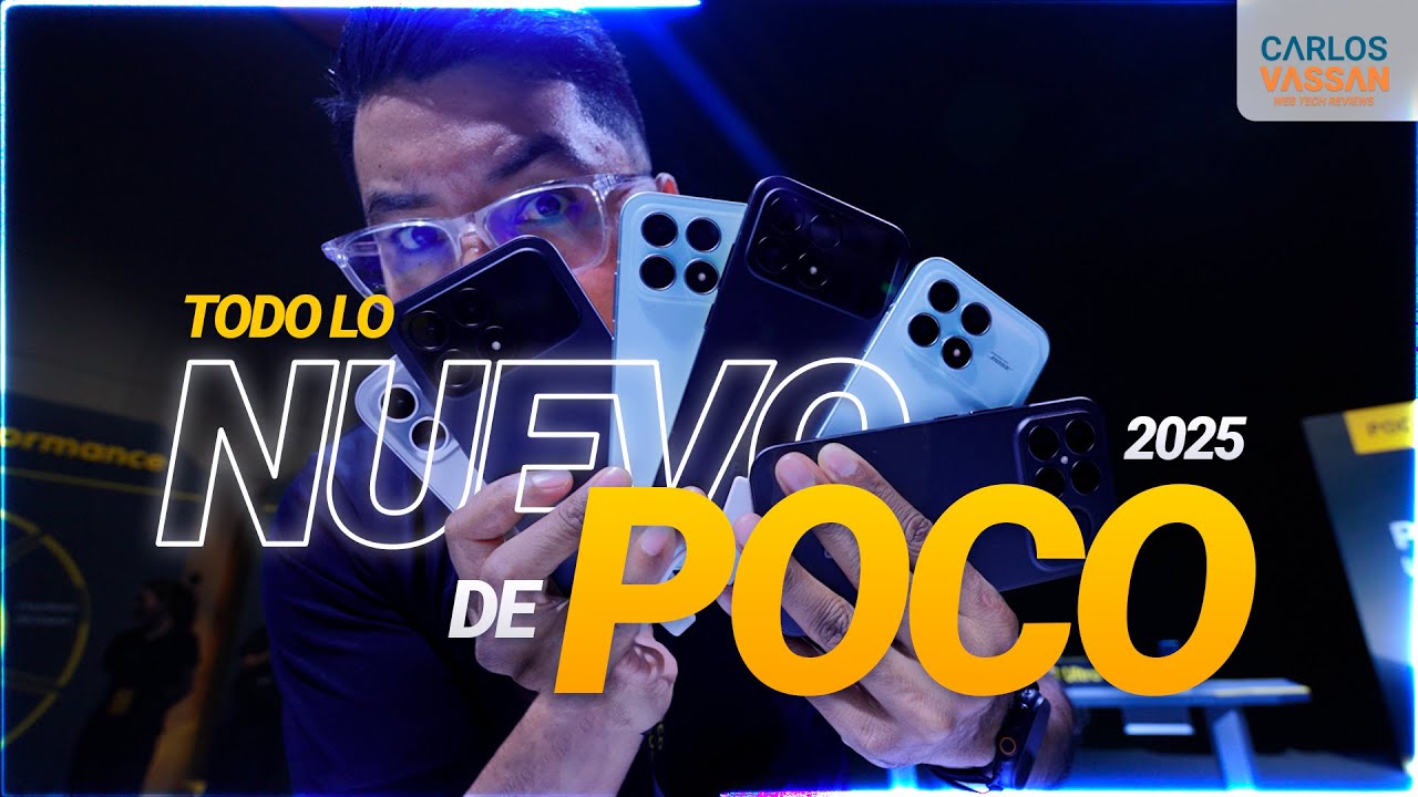 Todo lo NUEVO de POCO F8 Pro, F8 Ultra, Pad X1... - YouTube