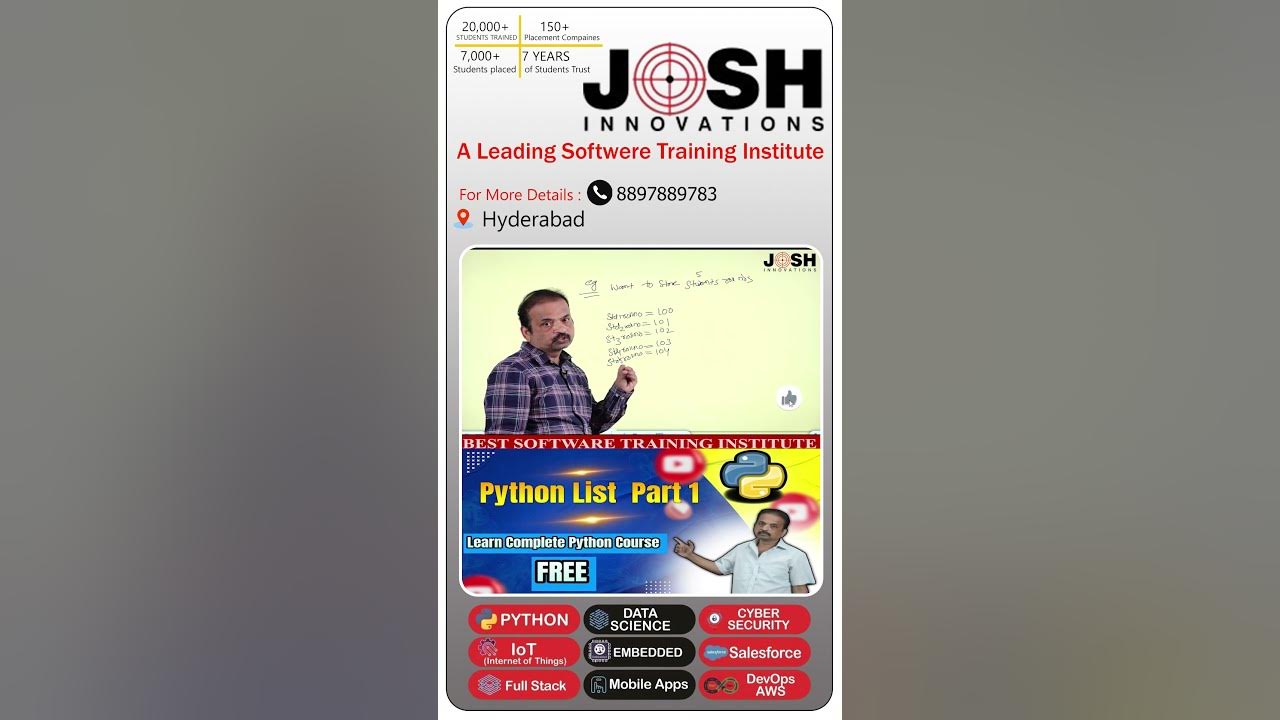 mastering python list part 1 | session 2 | learnt python for free - YouTube