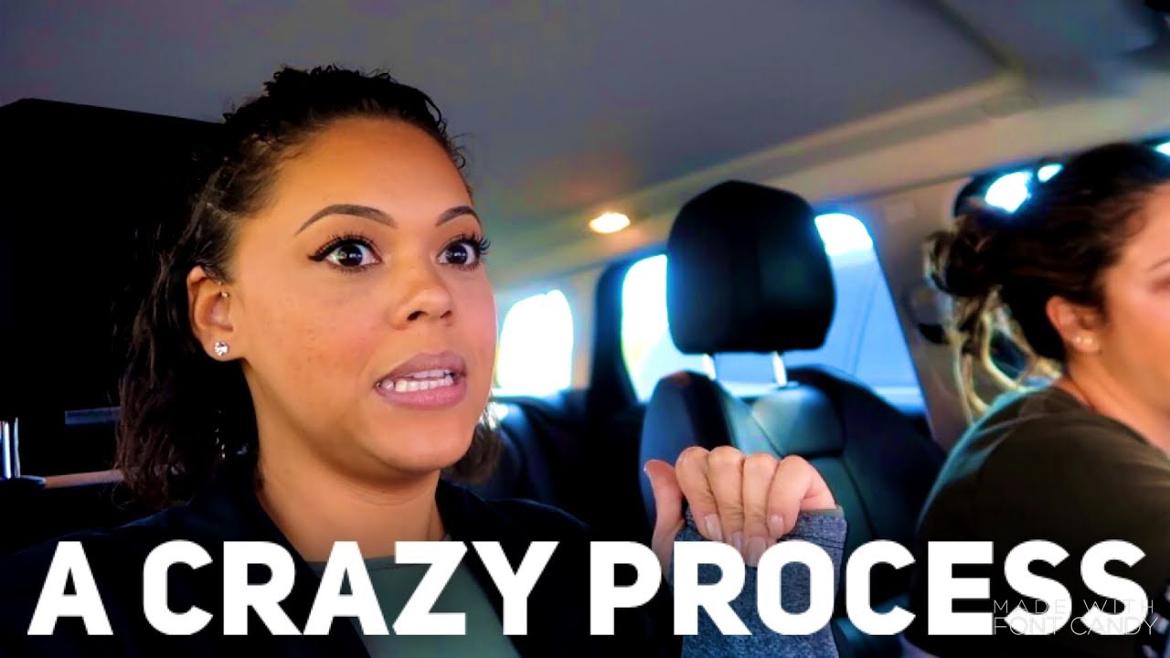 A CRAZY PROCESS- ShannaMarieBVLOGS - YouTube