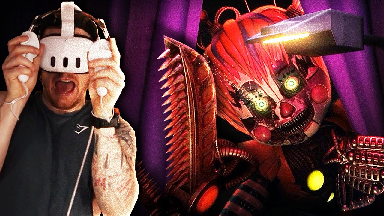 SCRAP BABY IS ANGRY. VERY VERY ANGRY. | FNAF: Help Wanted 2 (Part 7 ...