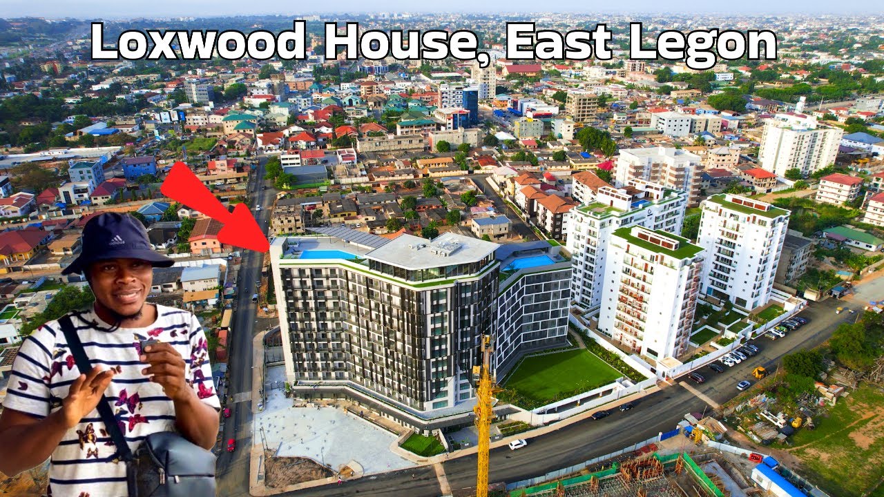 THIS LUXURY APARTMENT IN EAST LEGON is Transforming Real Estate in ...