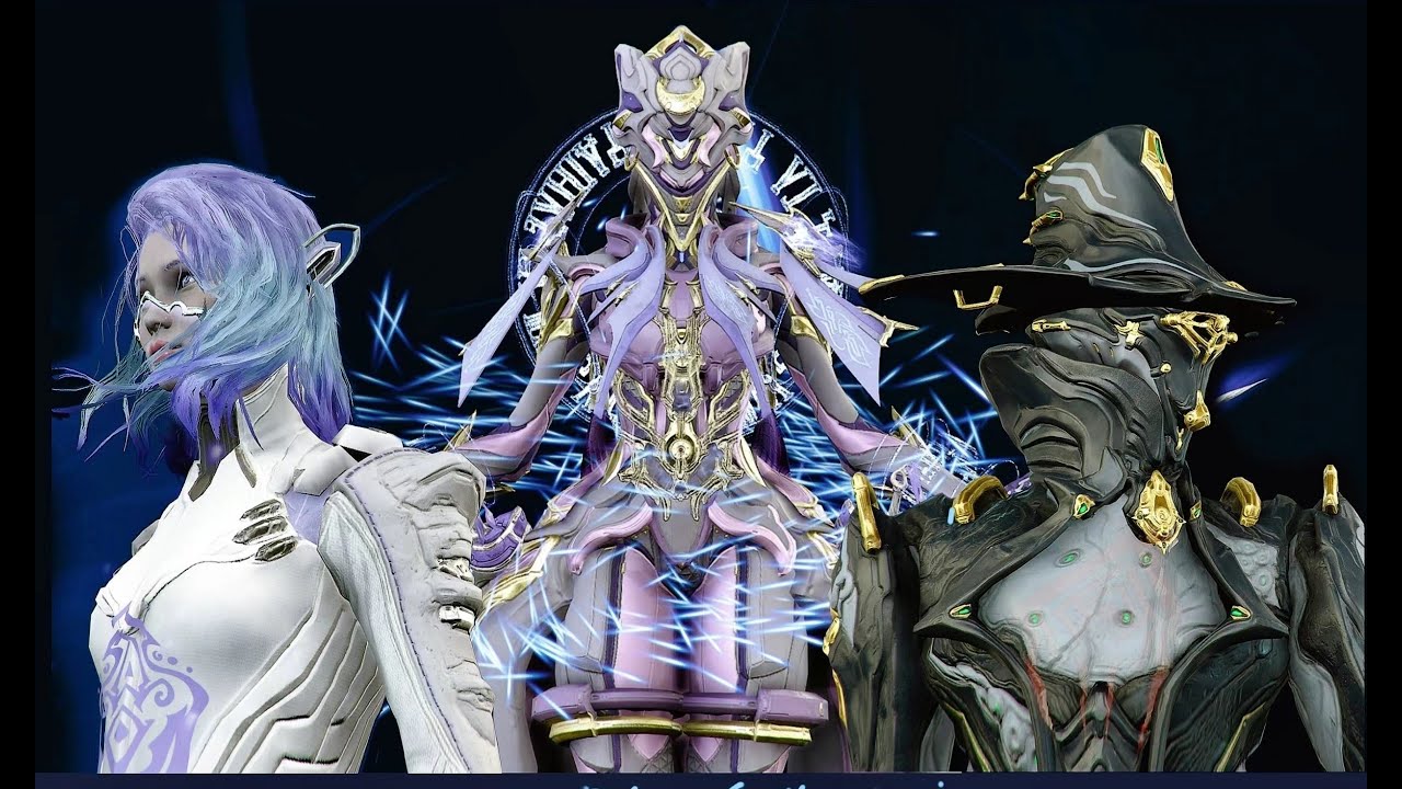 【Warframe】Equinox P Fashion: Gales of Song -Best wishes for those who ...
