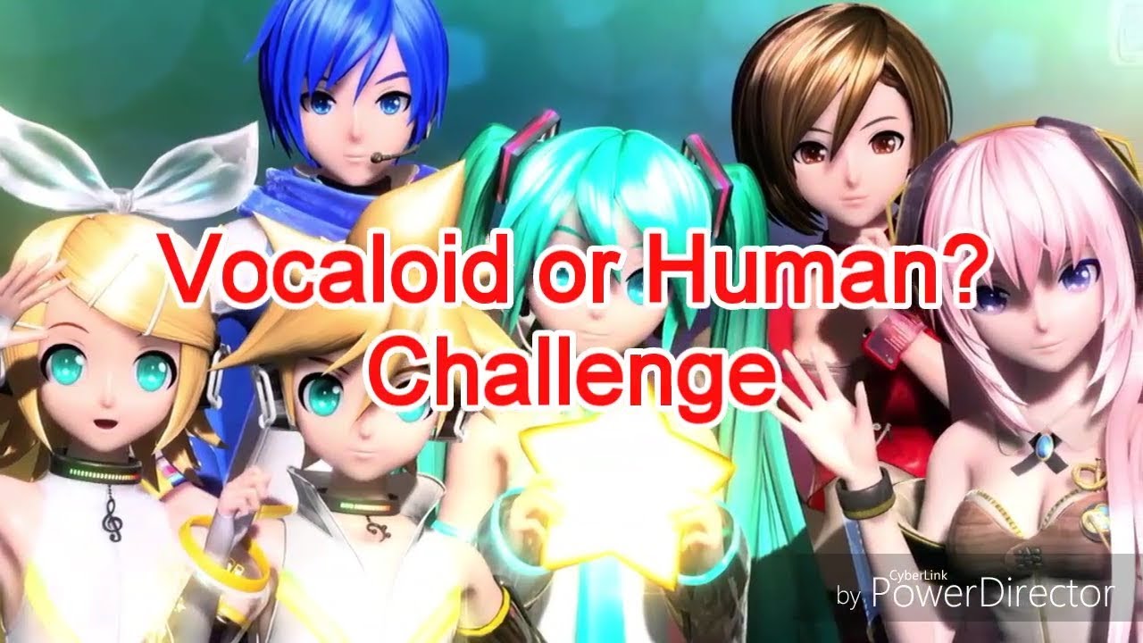Vocaloid or Human? challenges - YouTube
