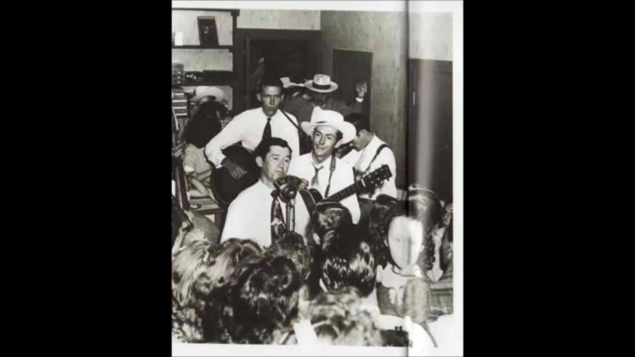 Hank Williams Sr - I Cried Again - YouTube