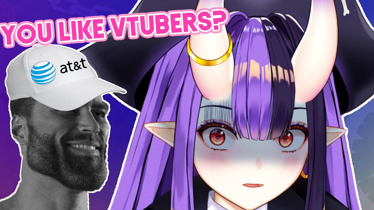 My internet guy watches VTUBERS?! - YouTube