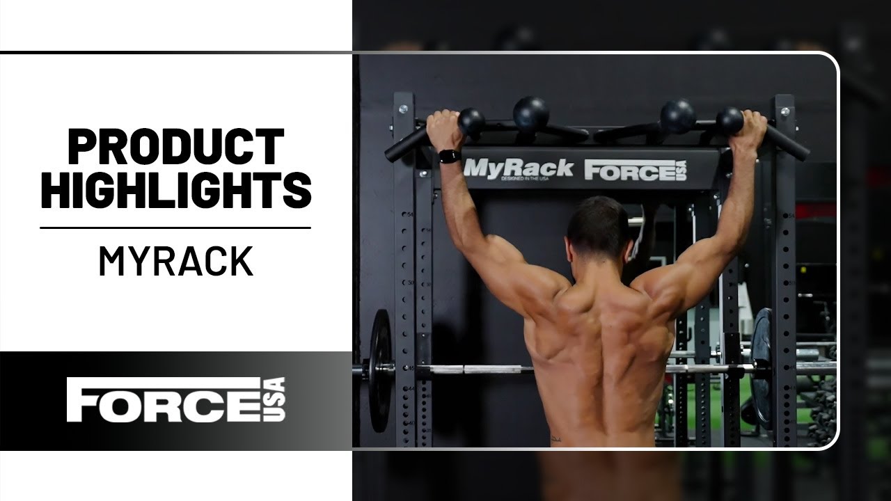 Force USA MyRack | Product Highlights with Change Labz - YouTube