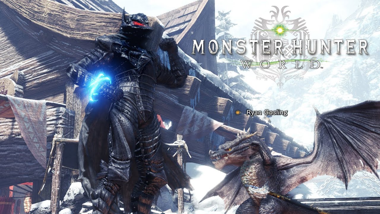 Berserk Guts in Monster Hunter World Multiplayer 2024 - 4 Player Co-op ...