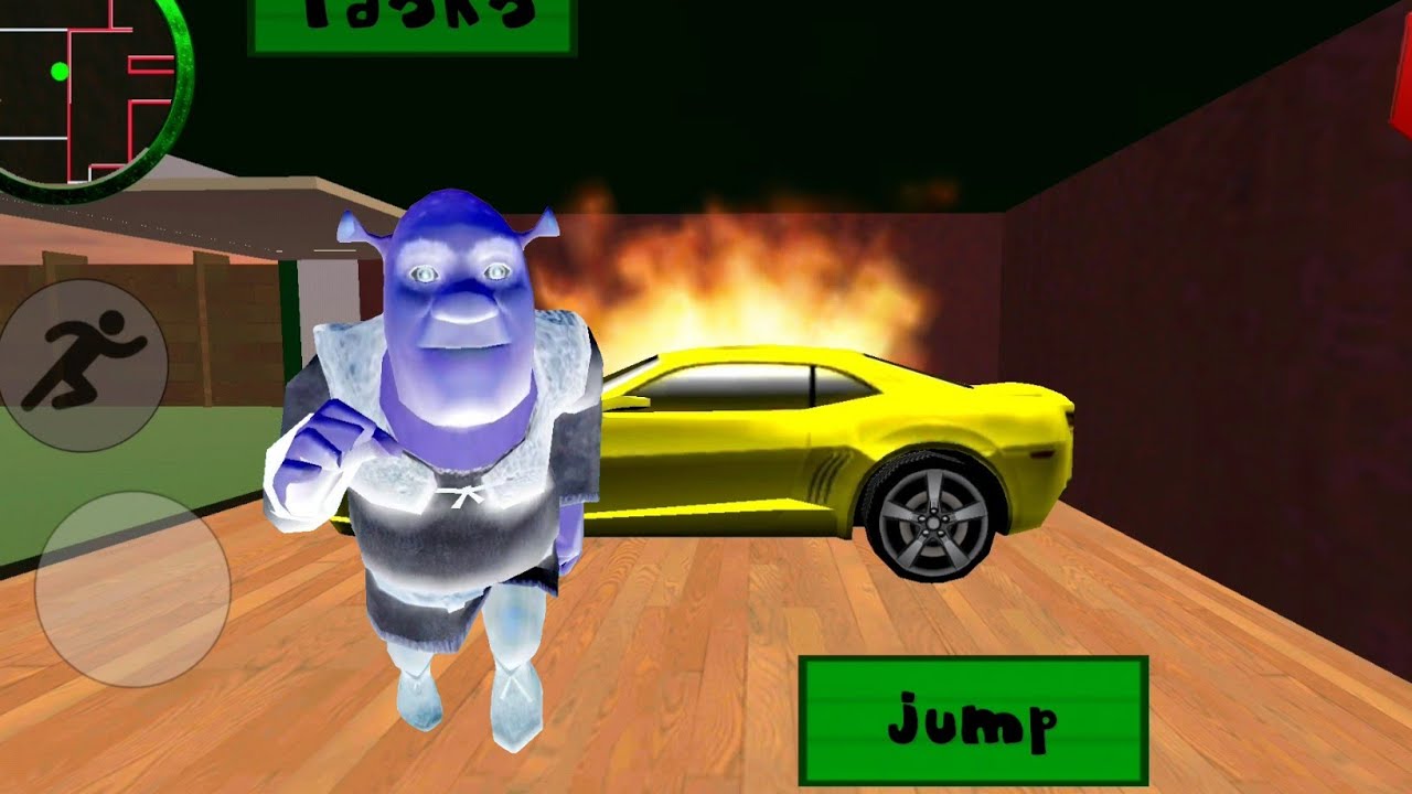 Hello Shrek Stinky Neighbor 3D - Level 7 - Gameplay - YouTube