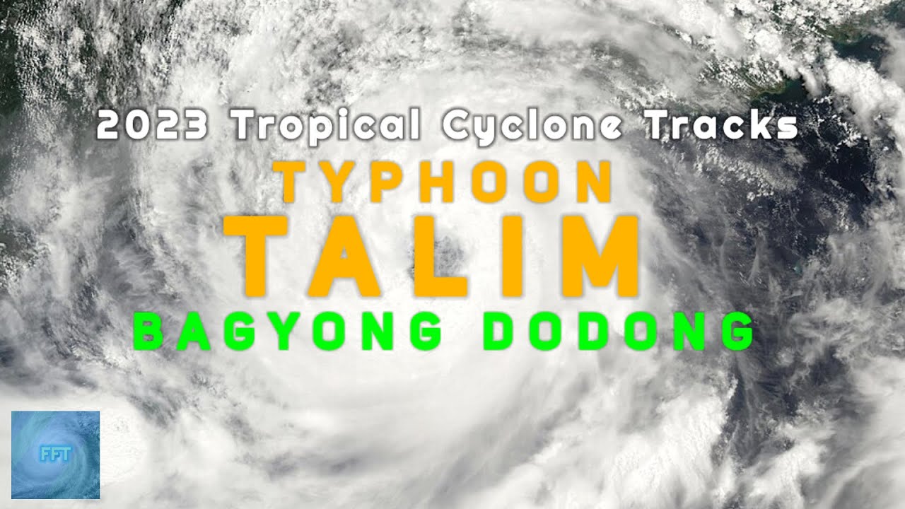 Track of Typhoon Talim (DodongPH) (2023) - YouTube