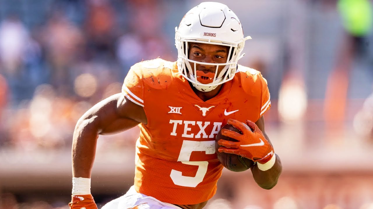 Bijan Robinson Highlights Highlights 2022-23 Texas RB - YouTube