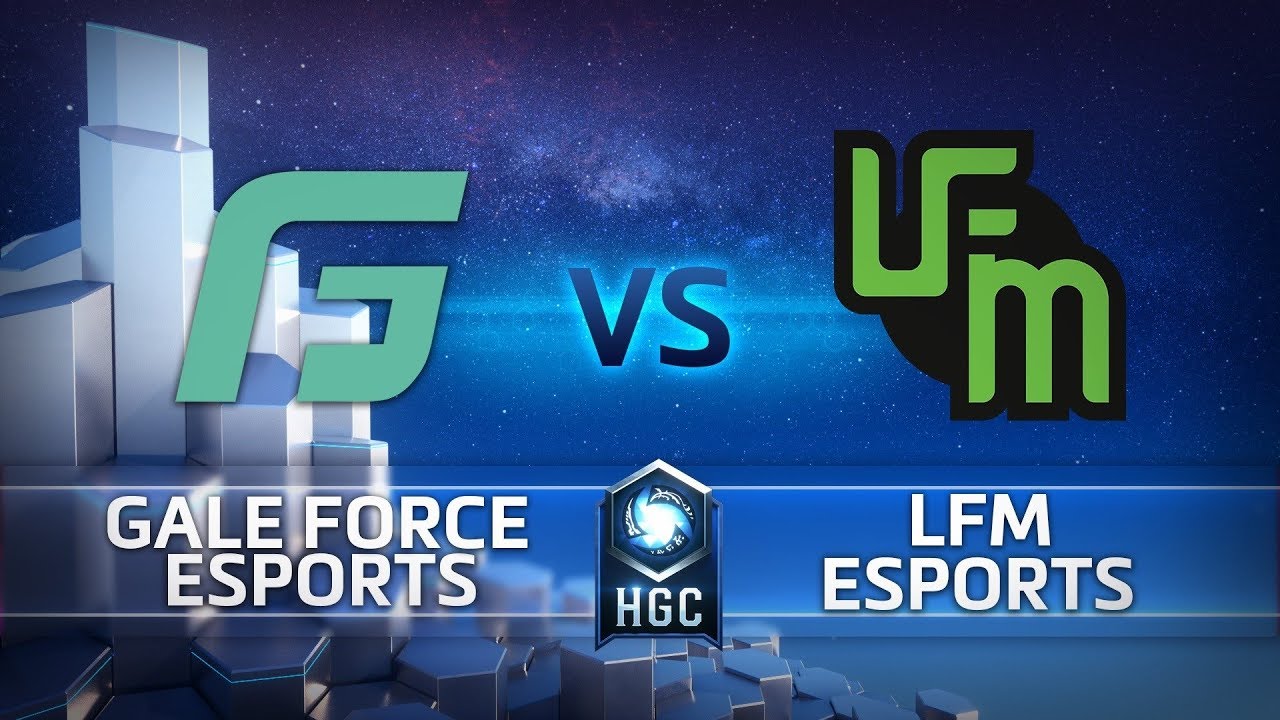 HGC 2018 NA - Phase 1 Week 8 - Gale Force Esports v LFM Esports - Game ...
