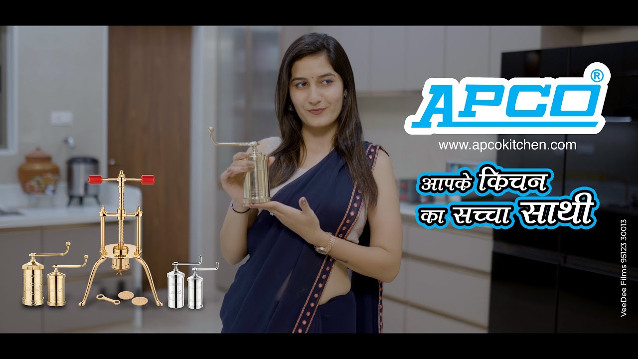 APCO I TVC I AD FILM 🎬 I CREATED BY VEEDEE FILMS +91 95123 30013 I GUJARAT - YouTube