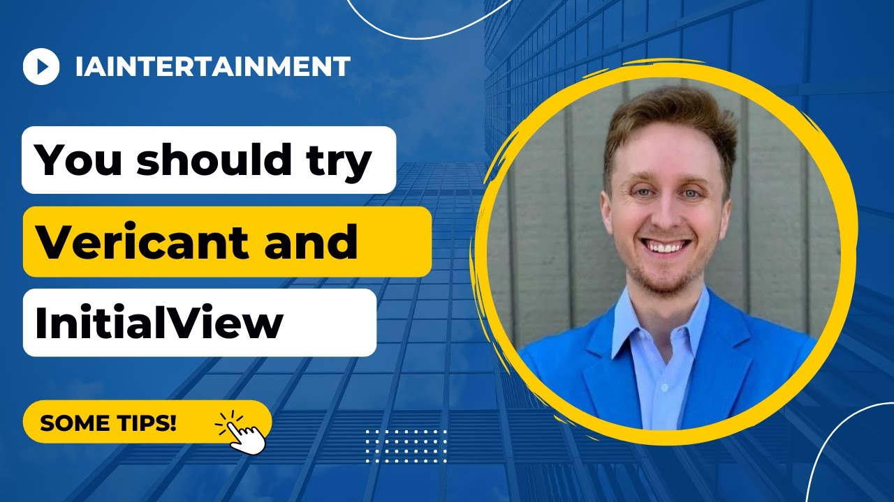 Six Tips for InitialView and Vericant - YouTube