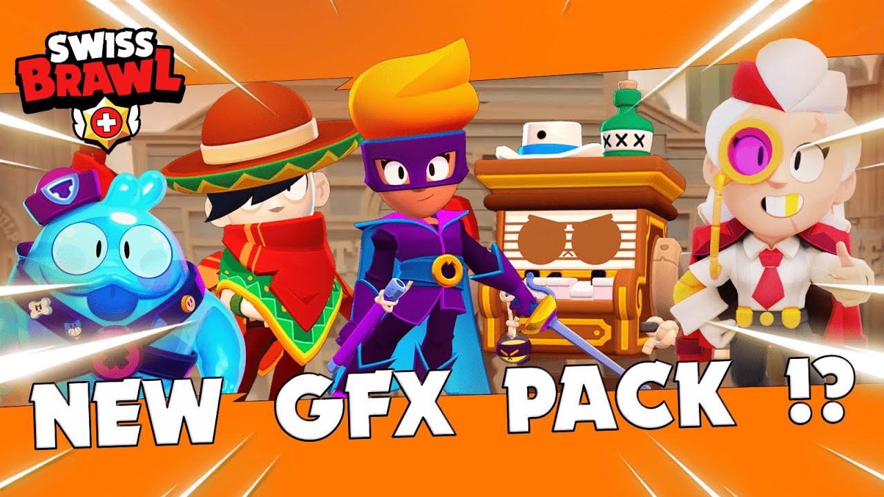 Brawl Stars GFX Pack 2021 | FREE GFX Pack - YouTube
