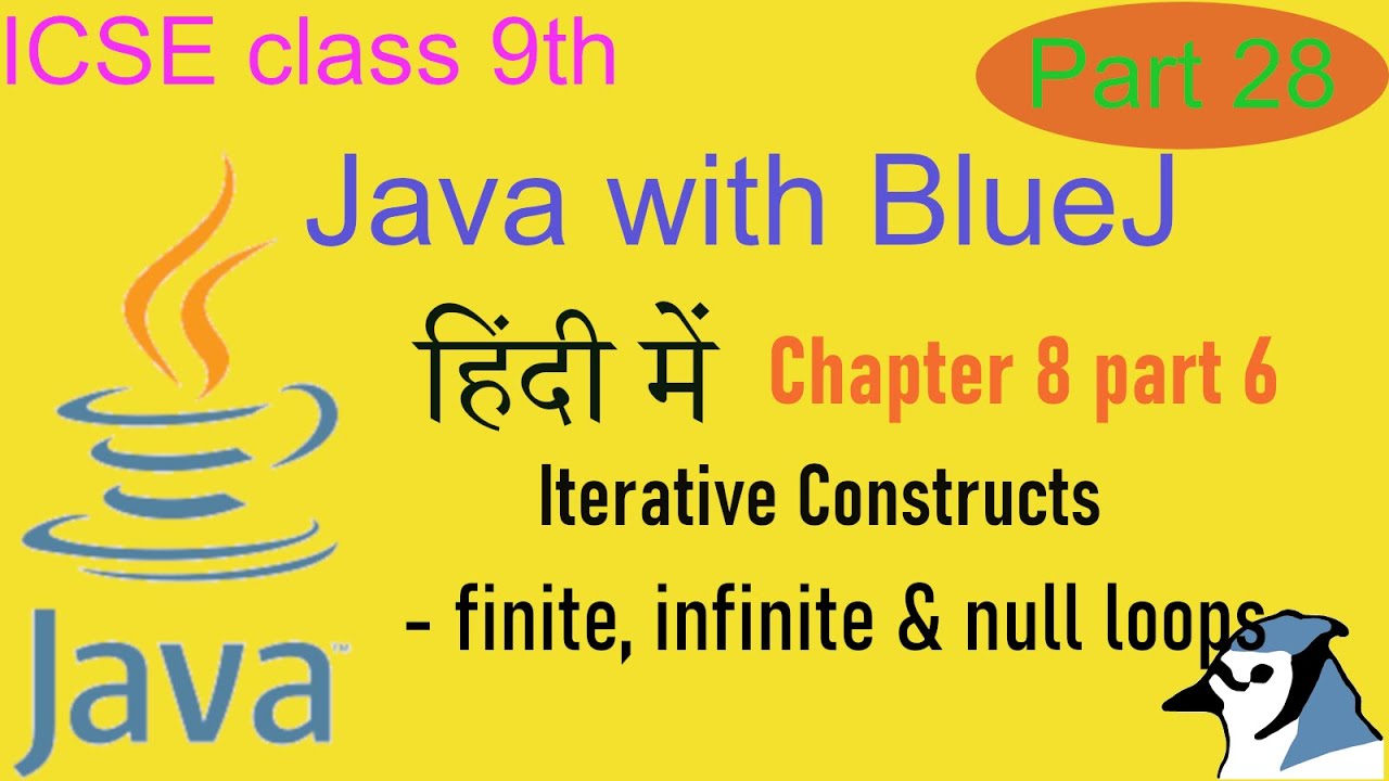 Java with BlueJ in Hindi - Part 28 - YouTube