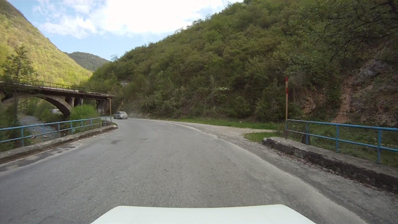 Bosnian road R-444 (02. Breza town - Vareš town) - YouTube