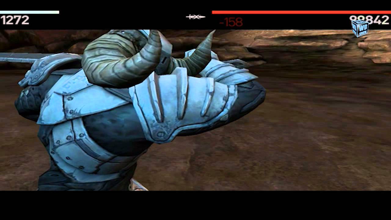 Infinity Blade III - Episode #24 [Act 5 - Ascension] [SIRIS] - YouTube