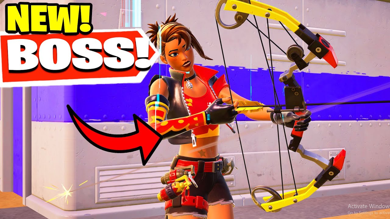 New Dynamo TNTINA Boss in Fortnite & her key card and vault location ...