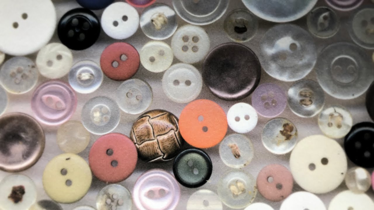 How to sew a Button plus a Thread Shank - YouTube
