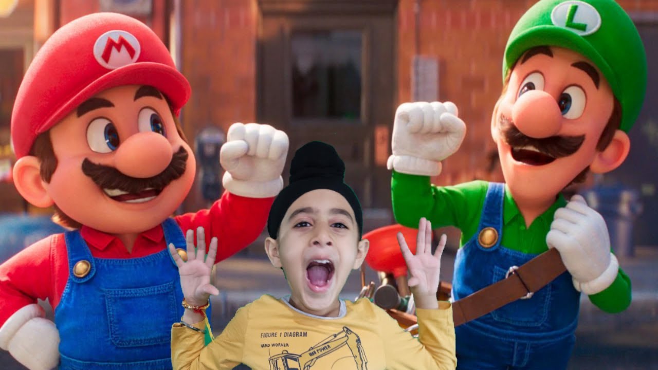 The Super Mario Brose | Super Mario Brain Game | Super Mario wonder ...