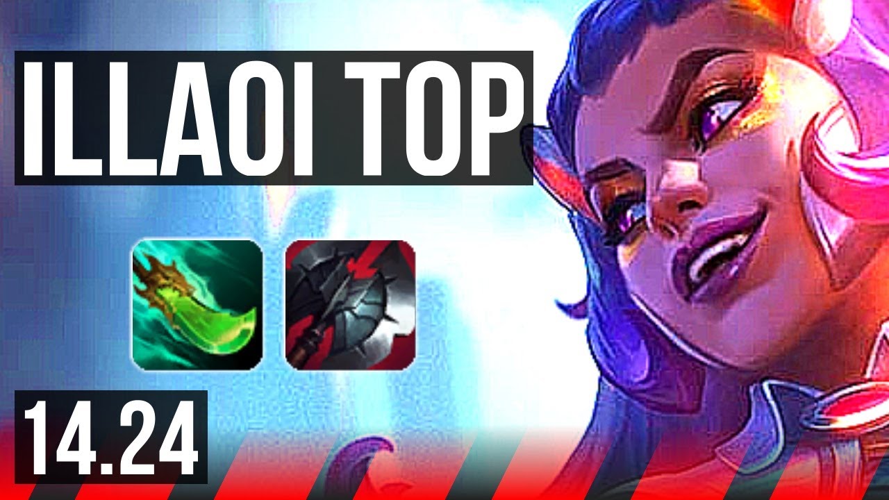 Illaoi Vs Darius Top Na Master 14 24 Youtube