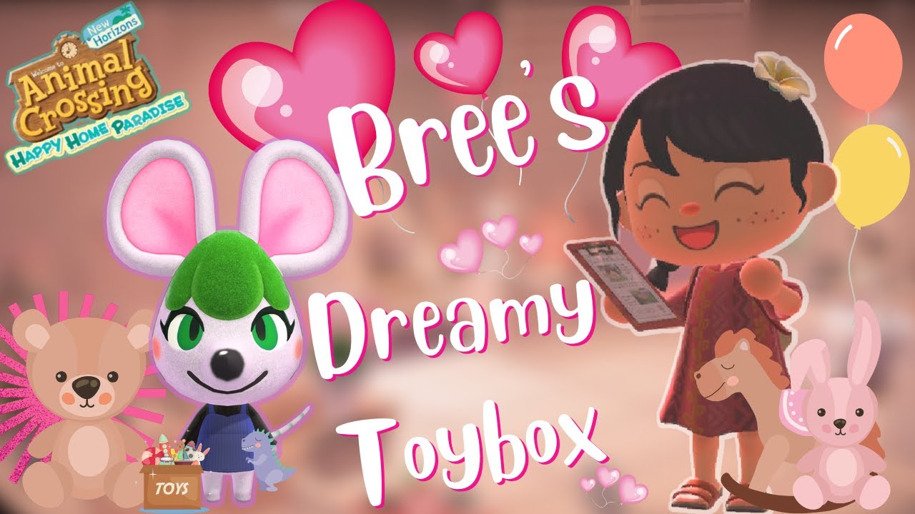 Animal Crossing Happy Home Paradise | Bree's Kidcore Toybox of my ...