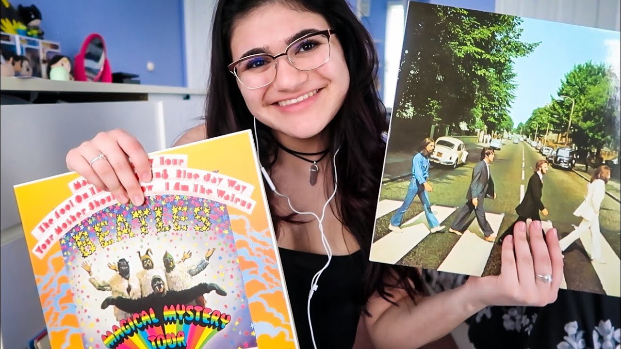 Asmr Record Store Roleplay Personal Attention Youtube