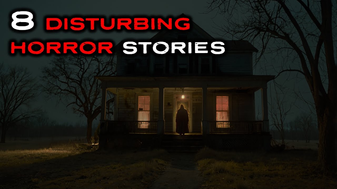 8 TRUE Unsettling Horror Stories Compilation - YouTube