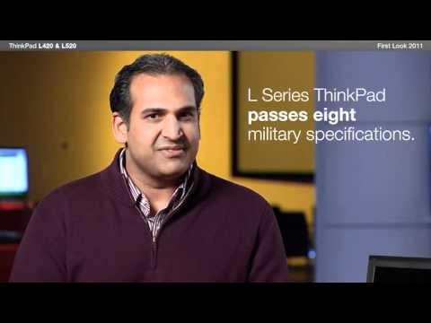 First Look: Lenovo ThinkPad L420 & L520 laptops