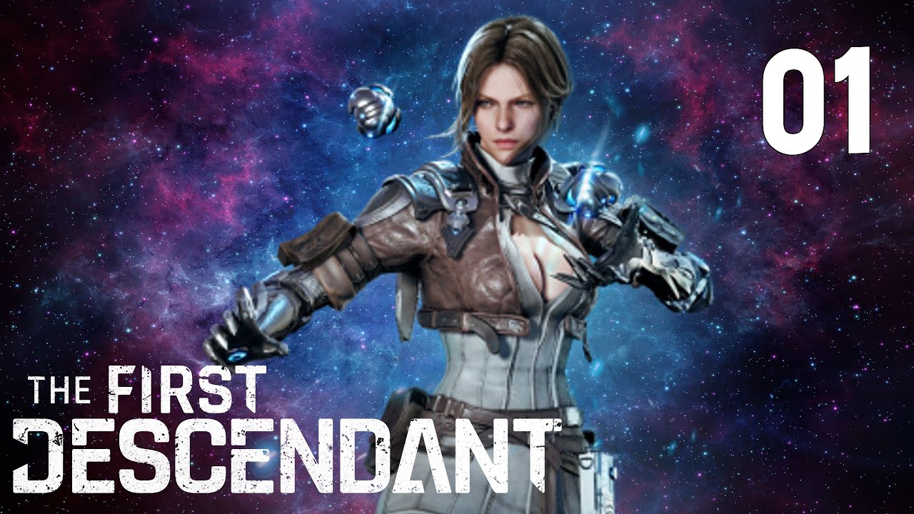 The First Descendant Pt01;Ice Queen - YouTube