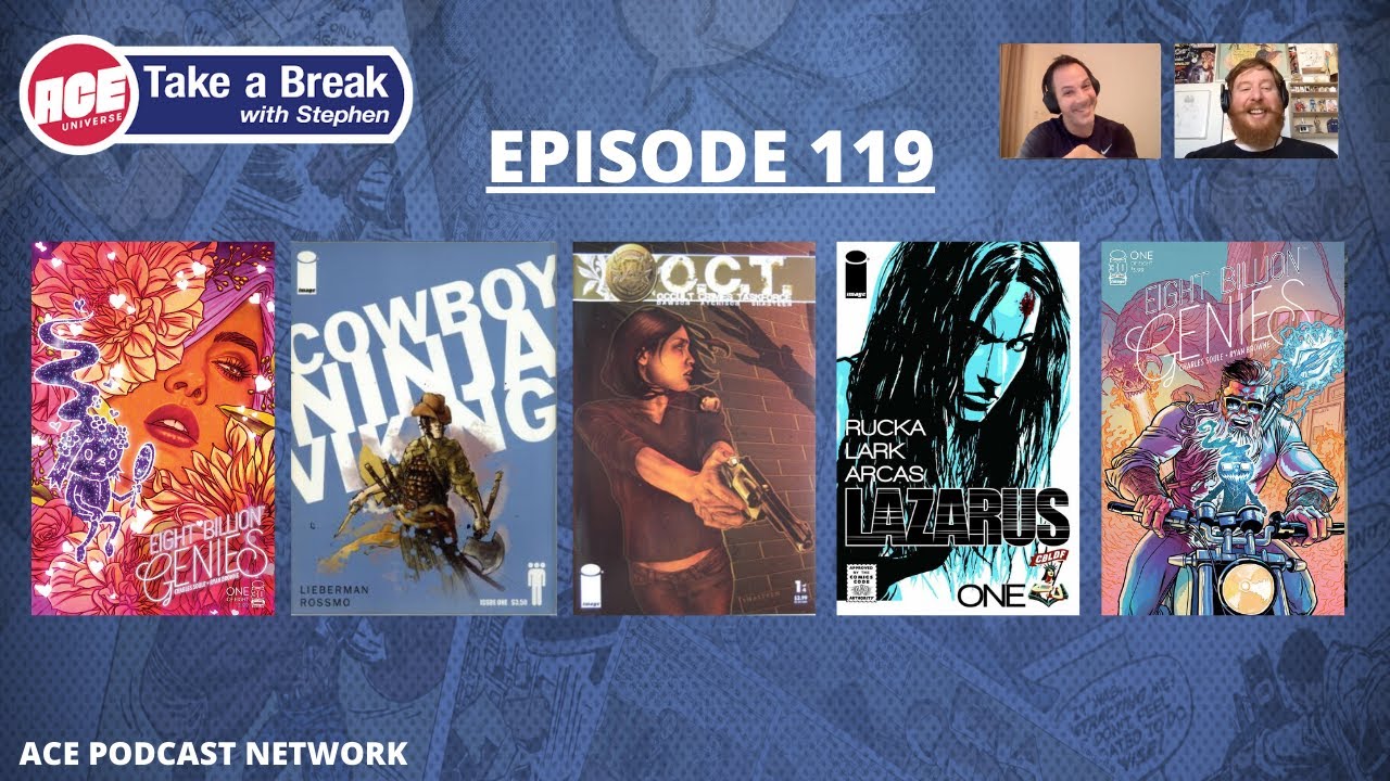 ACE Universe Presents: Take a Break with Stephen Shamus - Episode 119 - YouTube