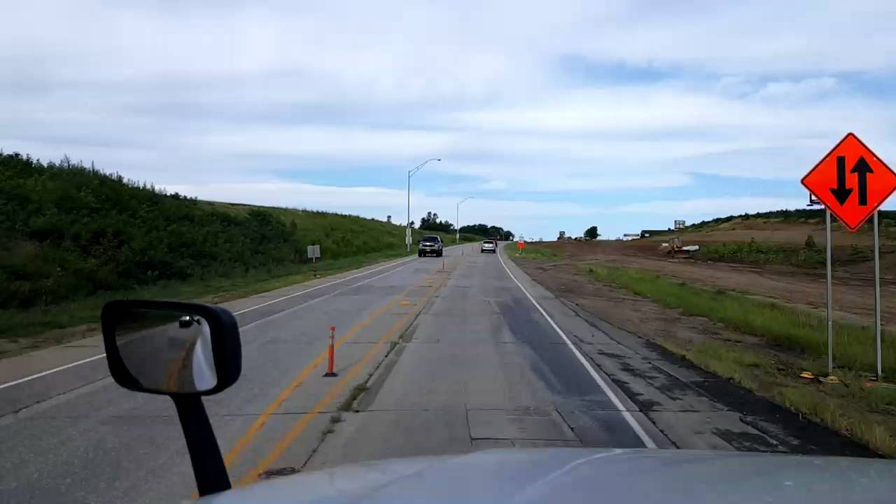 Bigrigtravels Live! Percival, Iowa to Elm Creek, Nebraska Interstate 80 ...