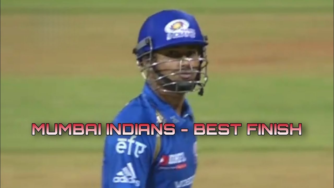 Best Finish ft. Mumbai Indians | Aditya Tare | J G EDITZ - YouTube