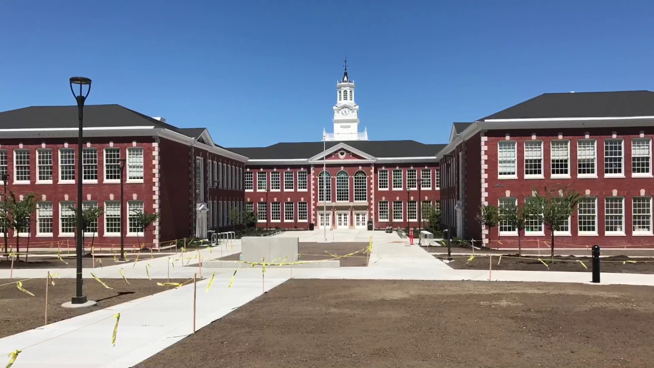 FHS July 31 2017 Franklin High School Renovation - YouTube