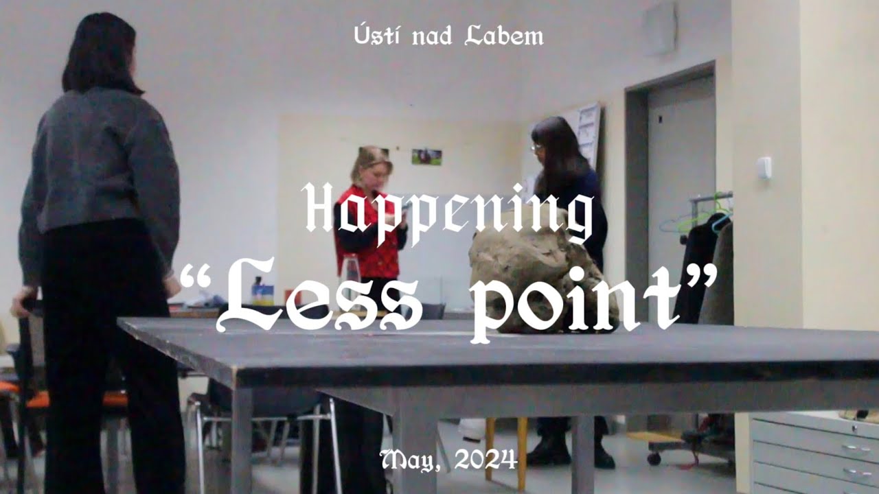 “Less point” happening. May, 2024. Eng/spa - YouTube